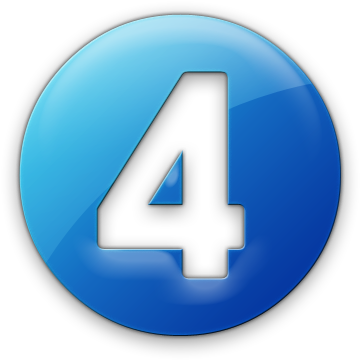 Closing Escrow Icon - 4 Blue Png Icon - (420x420) Png Clipart Download