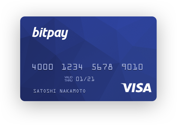 Bitpay Card Visa Prepaid Debit Kaart Debit Master Prepaid - Bitpay Card - (570x403) Png Clipart ...
