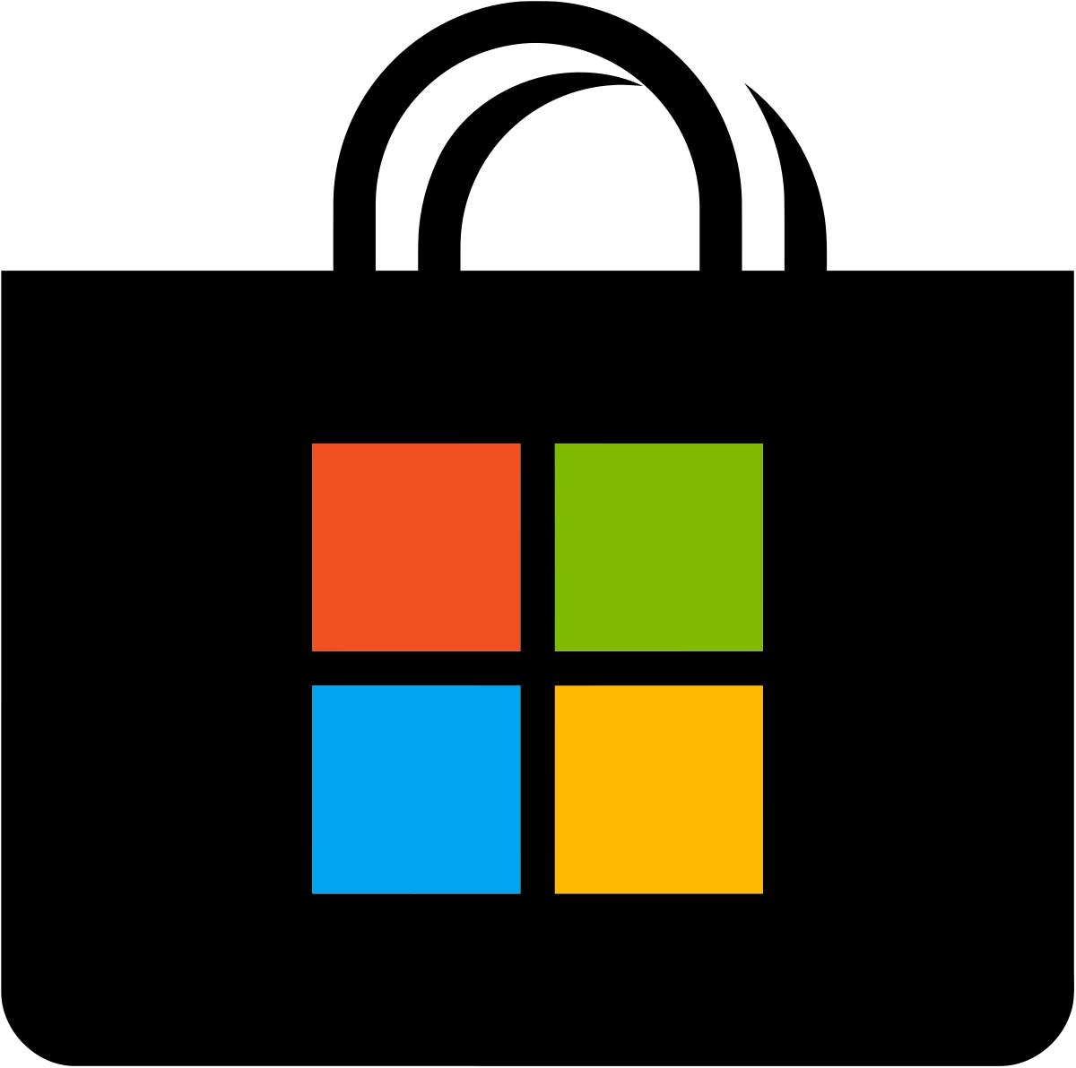 Recent Posts - Microsoft Store Logo Svg - (1200x1192) Png Clipart Download