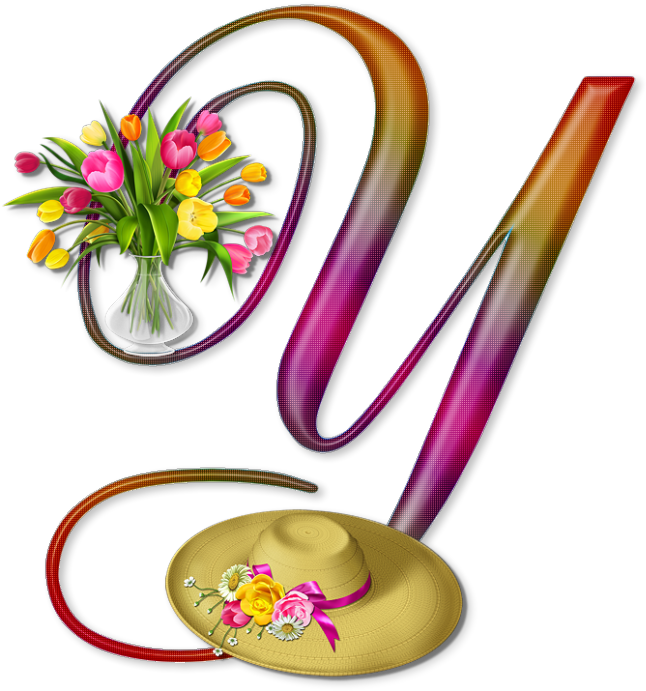 Alfabeto Con Sombreros - Alphabet - (870x870) Png Clipart Download