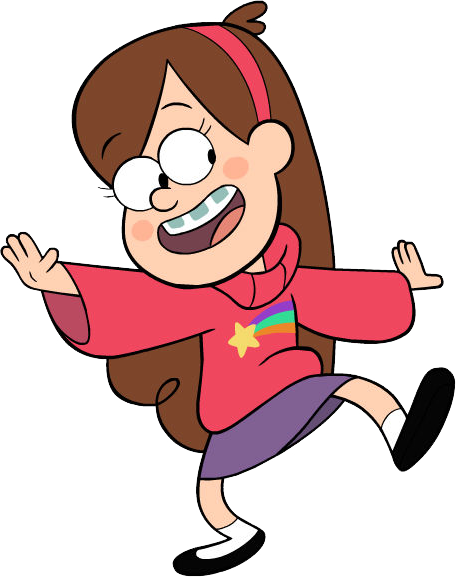 Reference Picture - Mabel Pines White Background - (457x577) Png ...