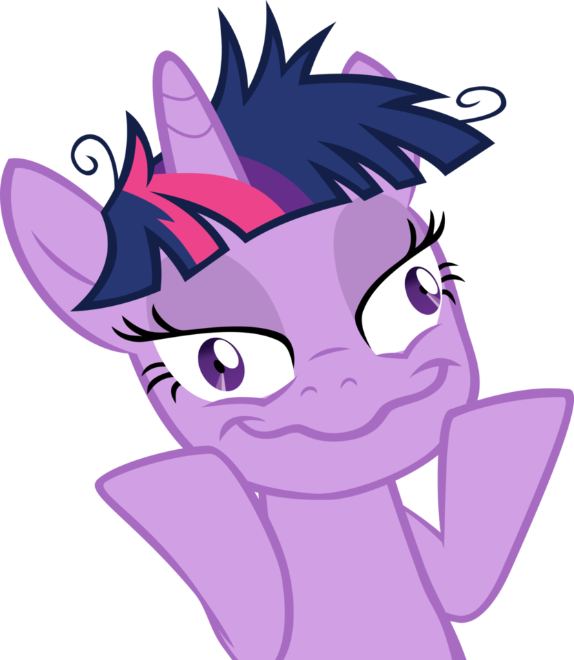 Uhh - - - Twilight Sparkle Insane Gif - (833x958) Png Clipart Download