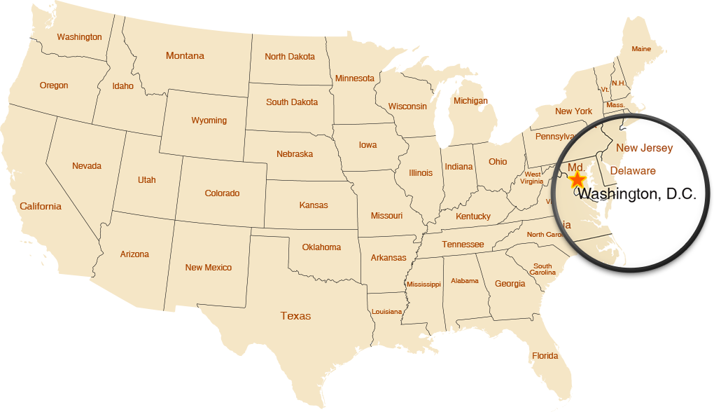 Map Of Washington Dc In United States Us State Thempfa Washington Dc Map Of Washington Dc In United States Us State Thempfa Washington Dc
