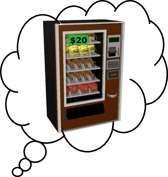 Vending Machine Clip Art - Full Size PNG Clipart Images Download