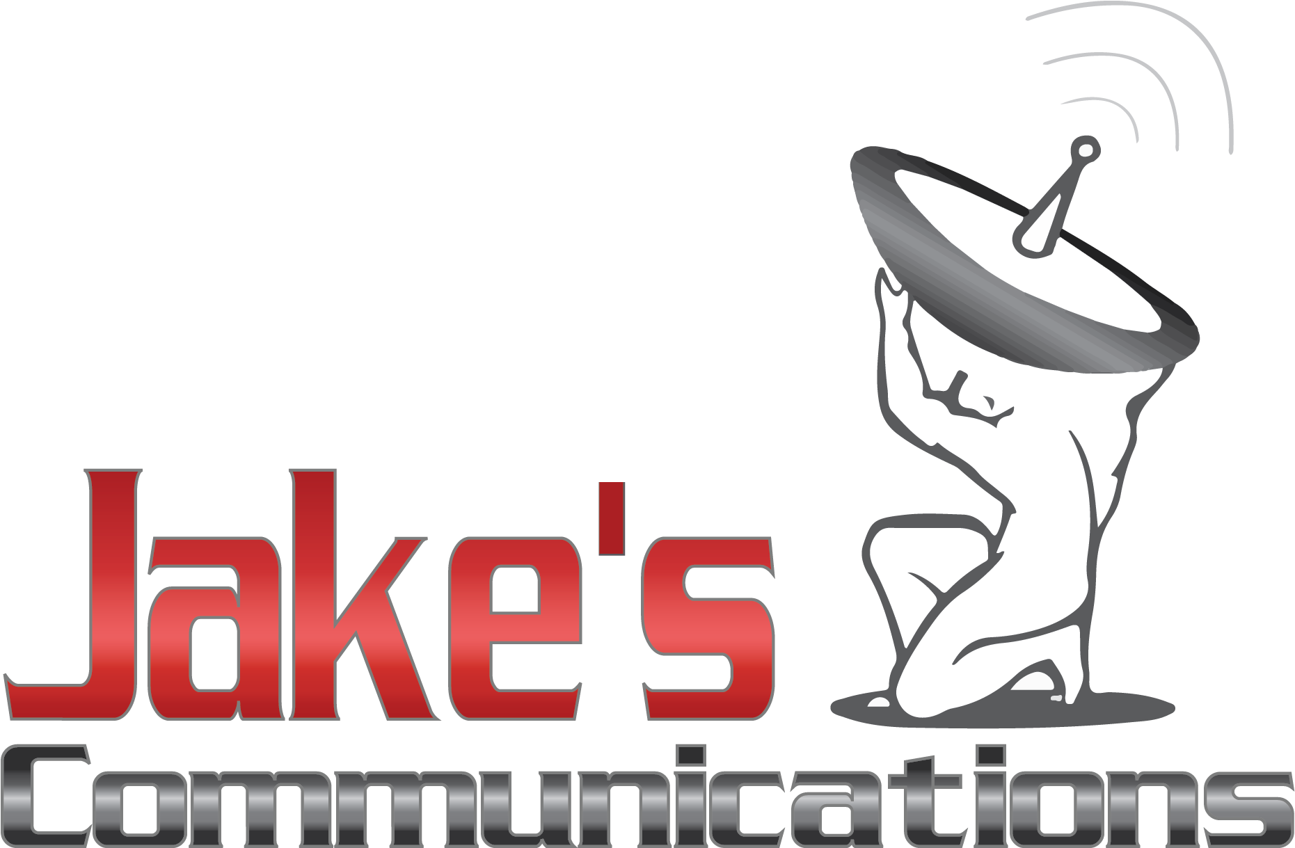 Logo - Satellite Logo Design - (1875x1257) Png Clipart Download