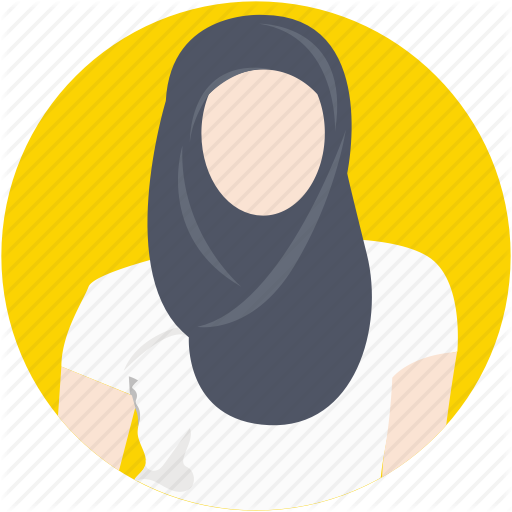 Arab Clipart Arabic Lady - Arab Woman Icon Png - (512x512) Png Clipart ...
