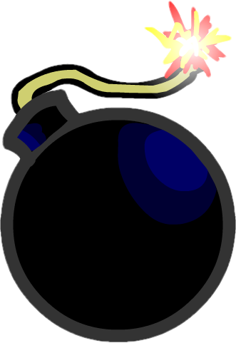 Tiq2 Bomb Template - Circle - Full Size PNG Clipart Images Download