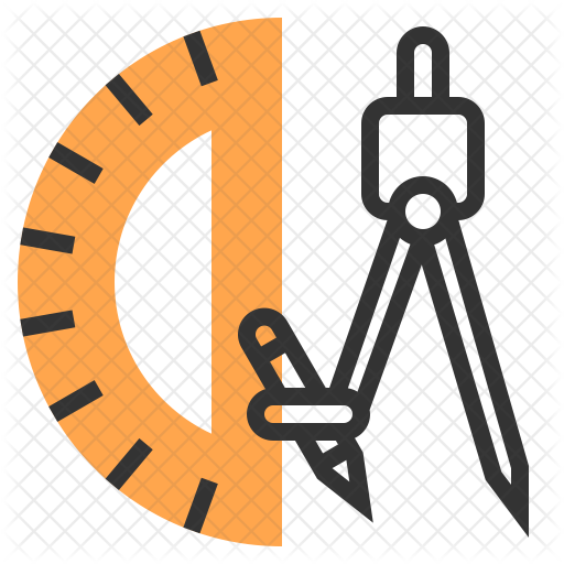 Ruler Icon - Design - Full Size PNG Clipart Images Download