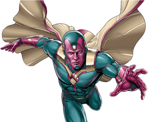 Ultron Clipart Vision Marvel - Vision Marvel Png - (640x480) Png ...