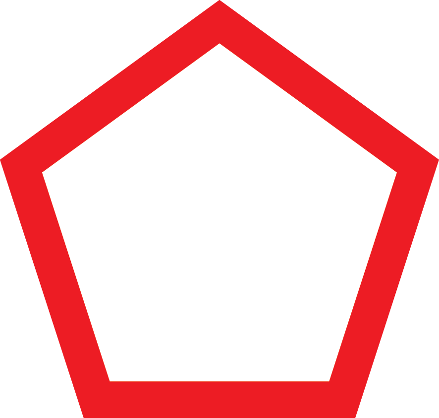 Pentagon Outline