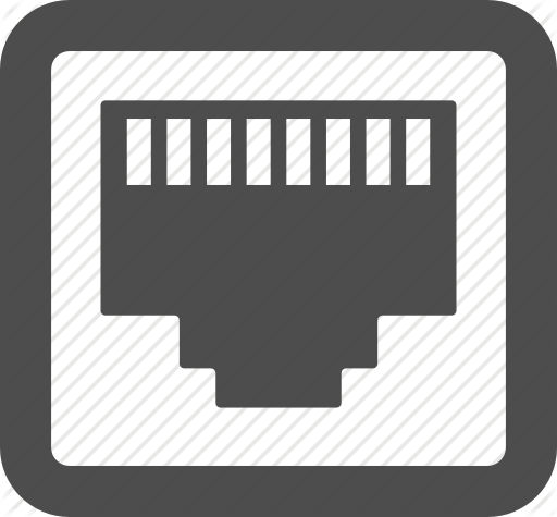 Logo Rj45 - (512x475) Png Clipart Download