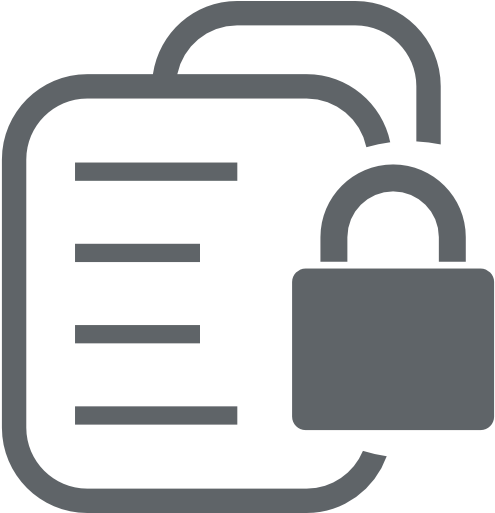 Data Protection - Data Security Icon Png - (512x512) Png Clipart Download
