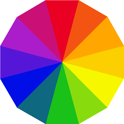 Colour Wheel - Color Wheel Png - (580x544) Png Clipart Download
