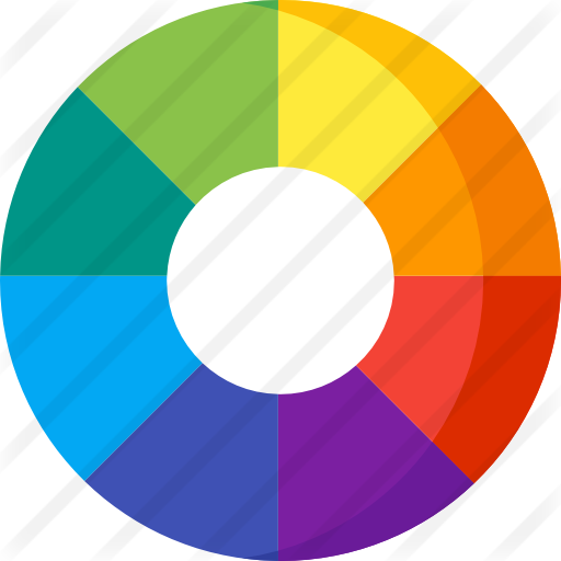 Color Wheel - Color Scheme - (512x512) Png Clipart Download