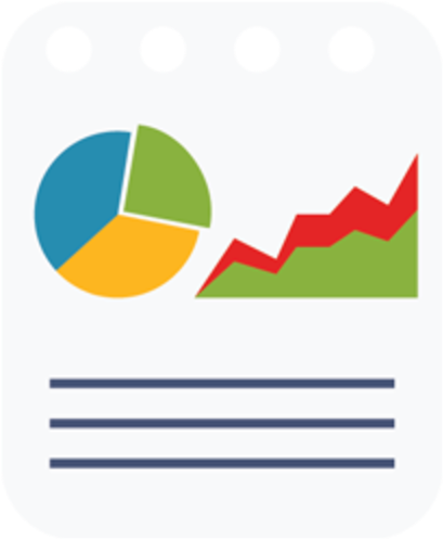 Application Software Icons Quotes - Report Icon Flat Png - (512x512 ...