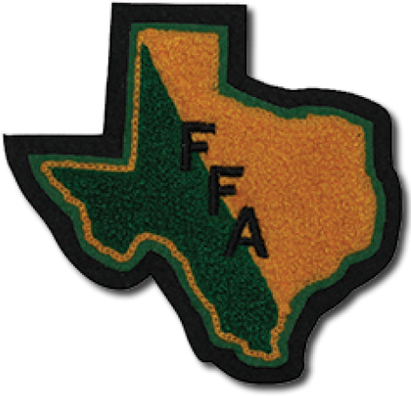 Ffa Texas Sleeve Patch* - Sleeve - Full Size PNG Clipart Images Download