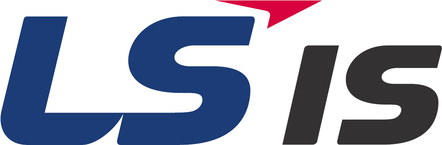 Ls Corp Logo - Lsis - (1508x684) Png Clipart Download