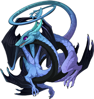 7077324 350 - Spiral Female Flight Rising - (350x350) Png Clipart Download