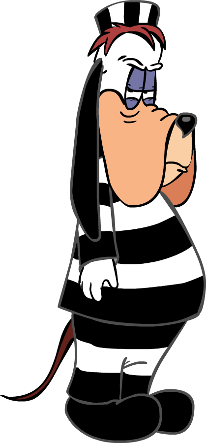 Cartoon Characters In Prison - (419x900) Png Clipart Download