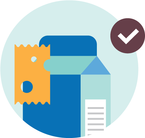 Chilled Perishable Packaged Food - Circle - (500x500) Png Clipart Download