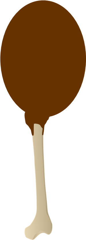 Chicken Leg - Bfdi Chicken Leg - Full Size PNG Clipart Images Download