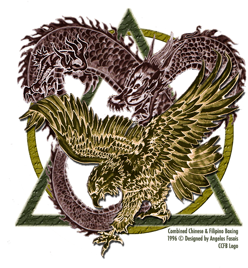 Ccfb Official Logo - Dragon Eagle Logo - (577x567) Png Clipart Download