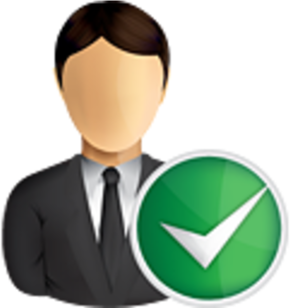 Accept Icon - Full Size PNG Clipart Images Download