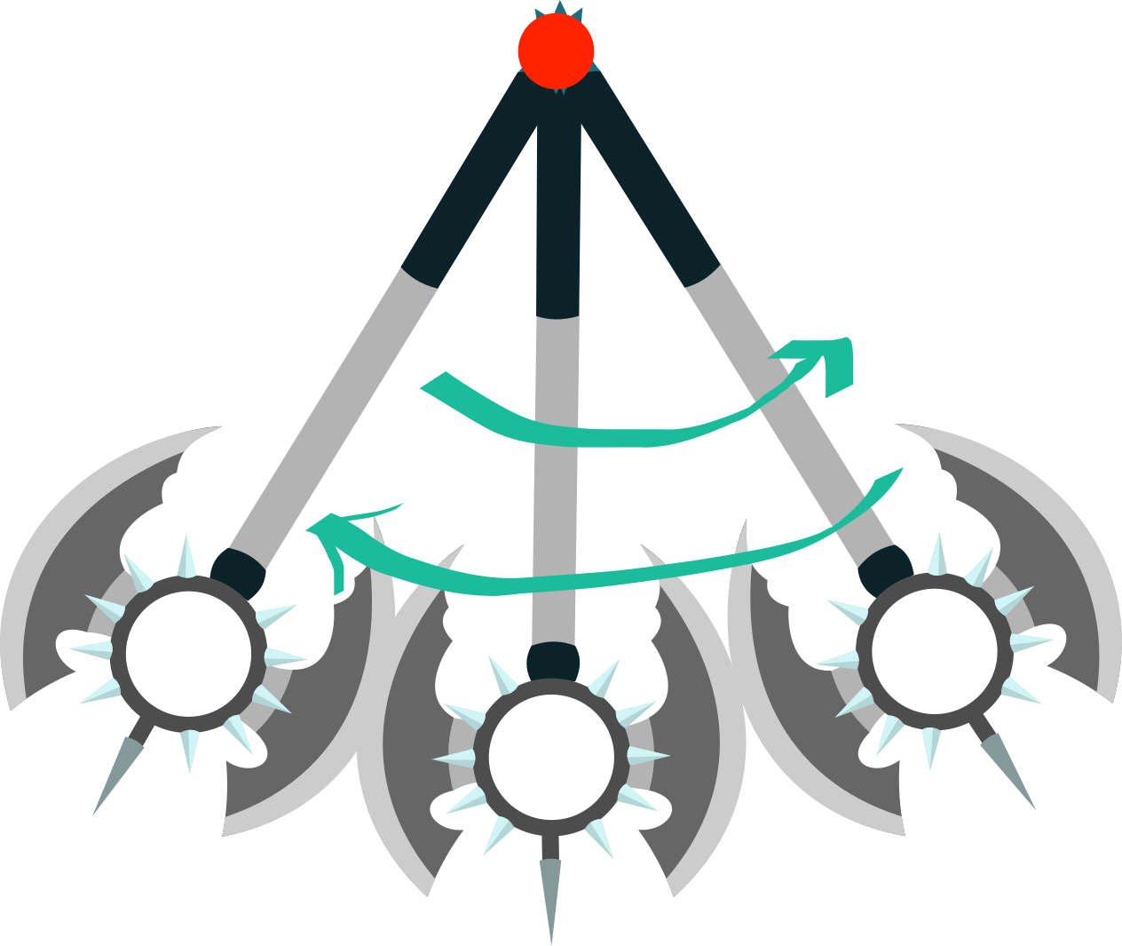 Swinging Object - Swinging Object - (1264x1065) Png Clipart Download