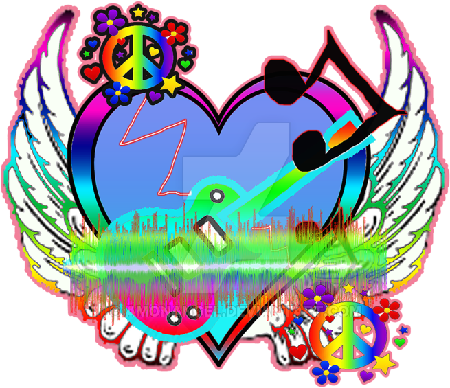 Mlp Beatles John Lennon's Mark By Amonangel - Angel Wings - Full Size ...