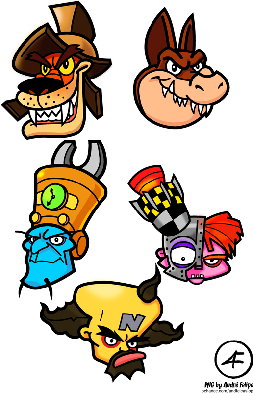 Crash Bandicoot, Game Art, Videogames, Cartoons, Animation, - Crash ...