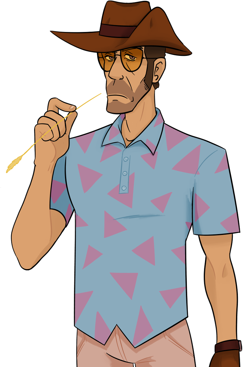 Tf2 Sniper Rocko's Modern Life Crossover Nickelodeon - Illustration ...