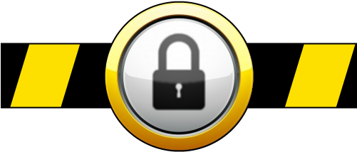 Beecrypt - Lock Animated Gif - (500x250) Png Clipart Download