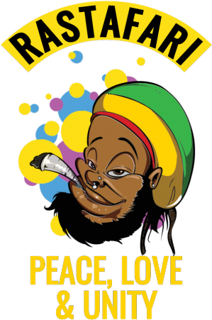 Rastafari - Design - (360x460) Png Clipart Download