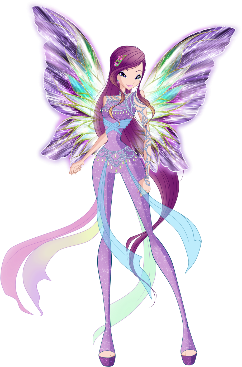 Winx Club Roxy Dreamix - (1024x1536) Png Clipart Download