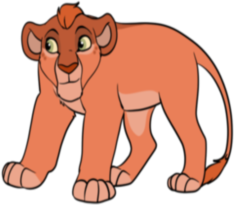Cub By Simply-scary - Cartoon - (894x894) Png Clipart Download