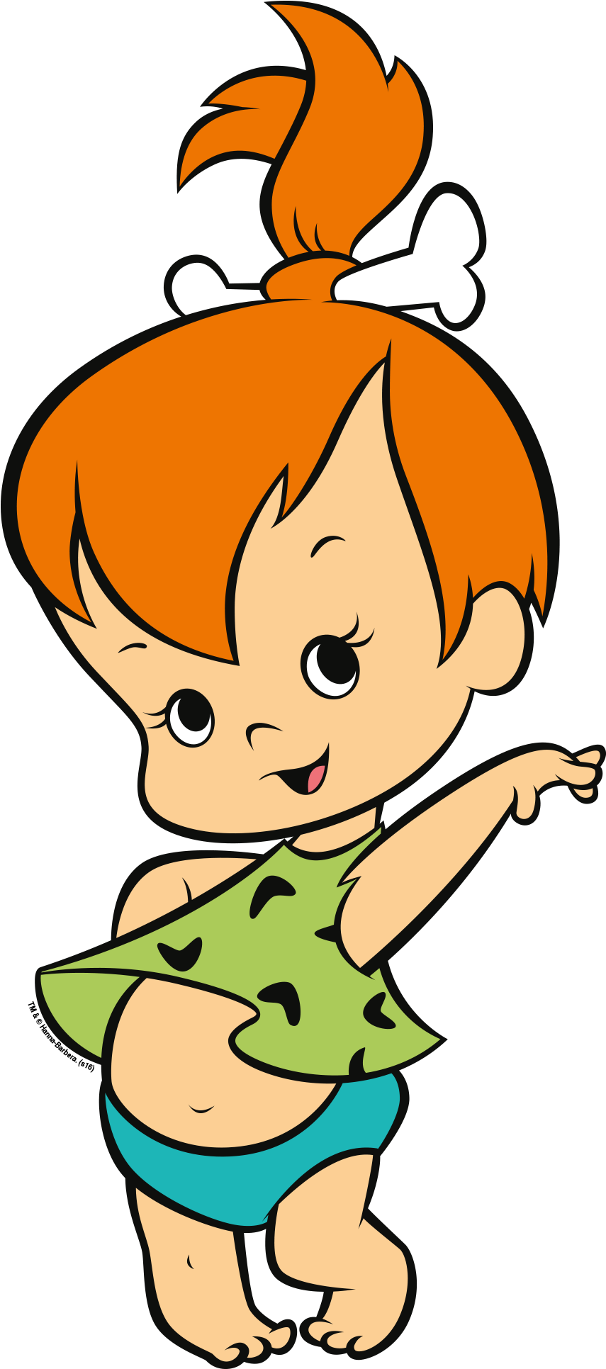 Pebbles Flinstone Wilma Flintstone Party Interior Design - Pebbles ...