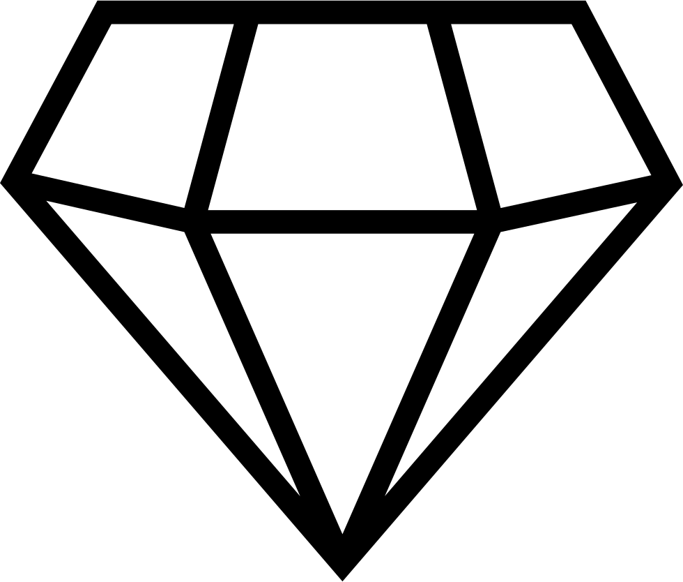 Png File - Black And White Diamond Png - (980x834) Png Clipart Download