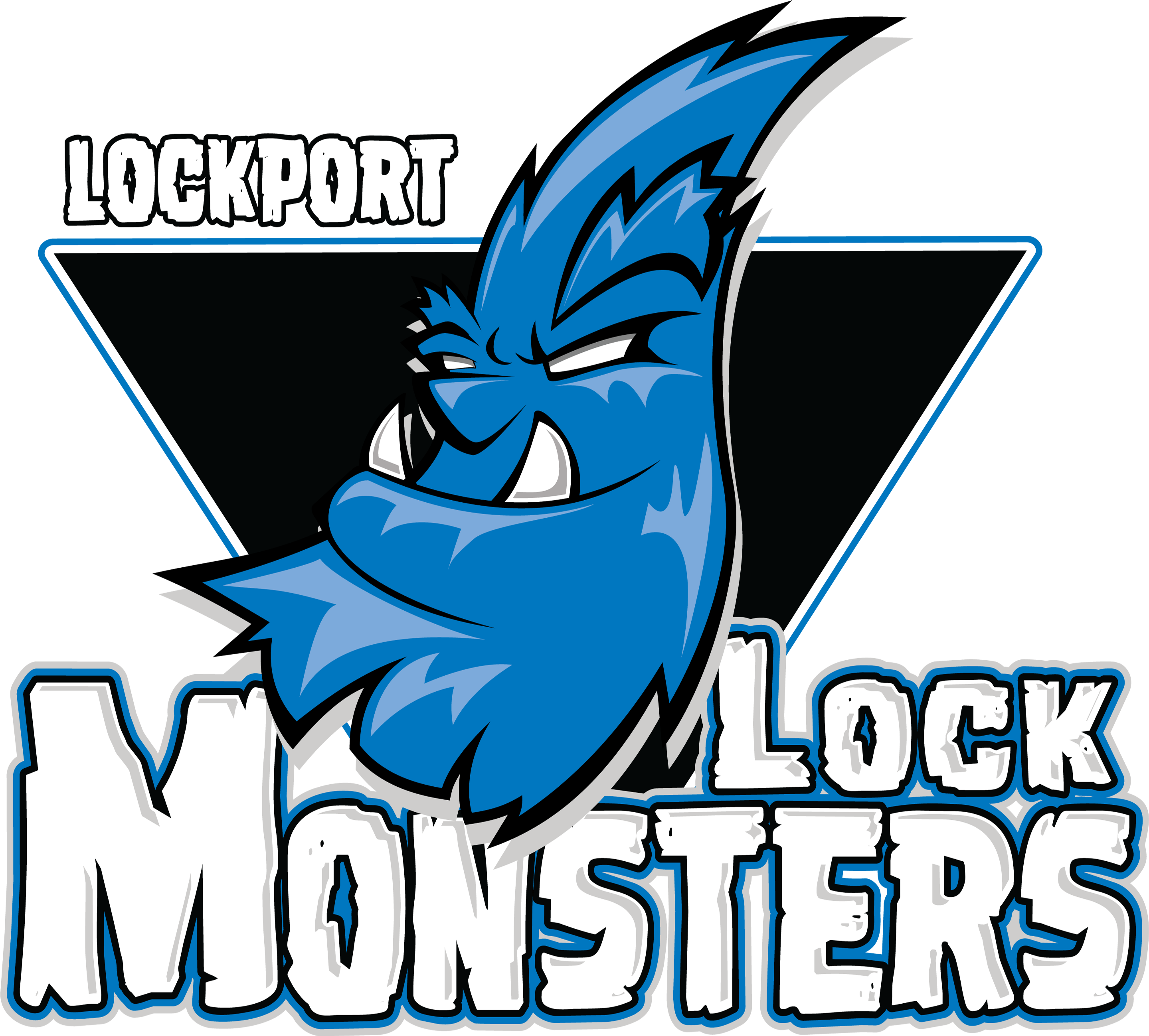 Lock-monsters - Lockport Lock Monsters Hockey - (2878x2878) Png Clipart ...