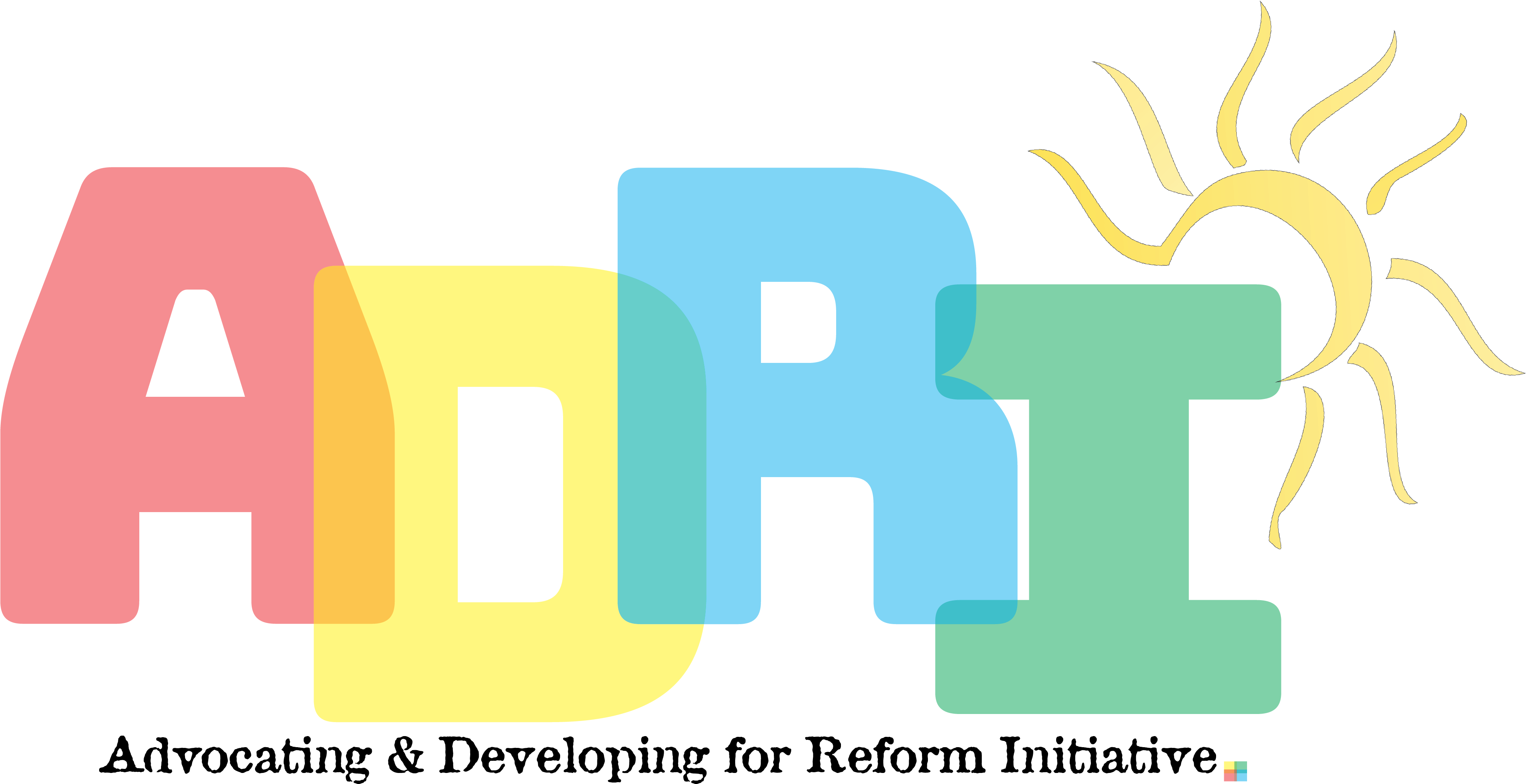 Advocating And Developing For Reform Initiative - Graphic Design ...