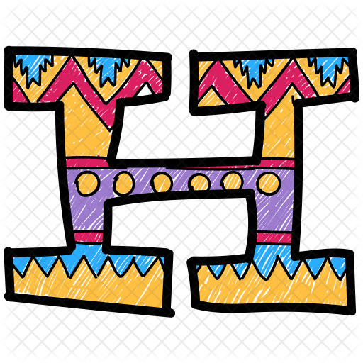 Alphabet Letter H Icon - Letter - Full Size PNG Clipart Images Download