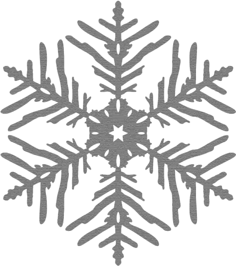 Snowflake - Radial Design Concept Sheet - (585x585) Png Clipart Download