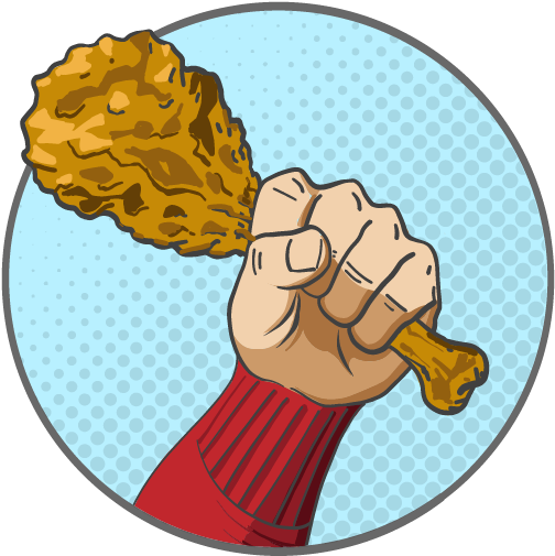 Bread Coating Drawing - Drawing - (600x600) Png Clipart Download