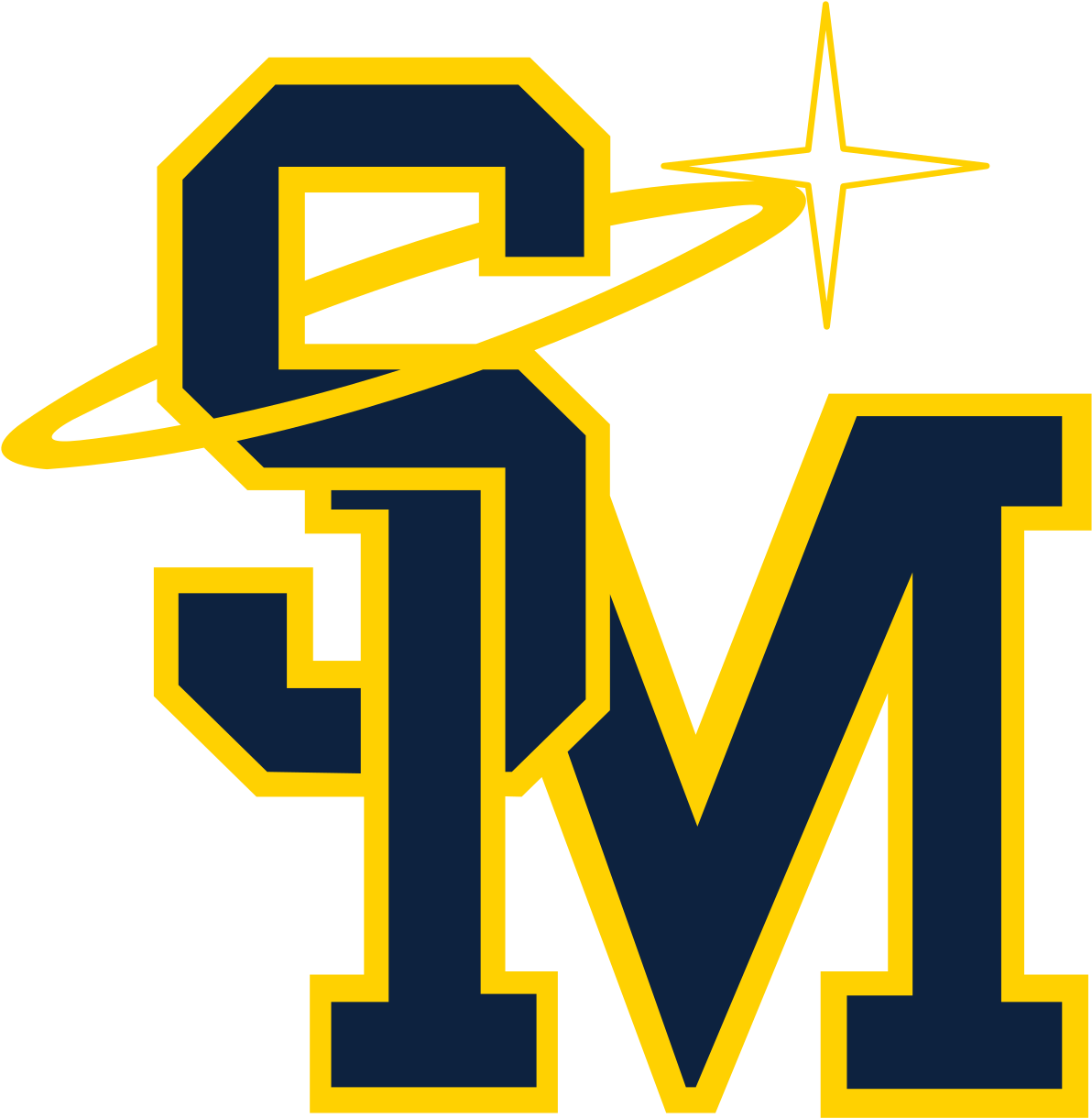 University Of Saint Mary Logo - (1200x1229) Png Clipart Download