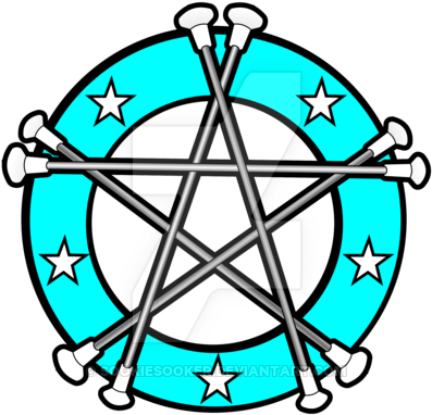 Star Baton Twirling Design Aqua By Sookiesooker - Baton Twirlers Clip ...