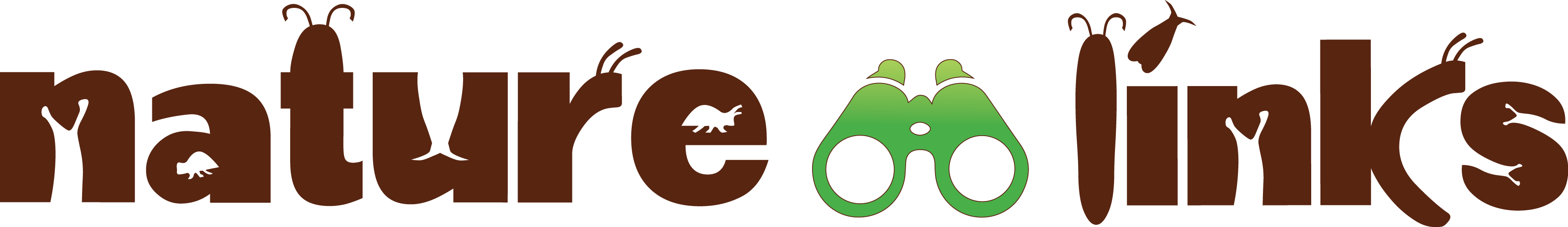 Nature Links Logo - Nature Links Logo - (3572x517) Png Clipart Download