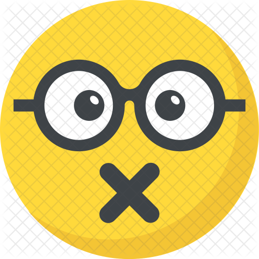 Speechless Icon - Frustrated Emoji - (512x512) Png Clipart Download