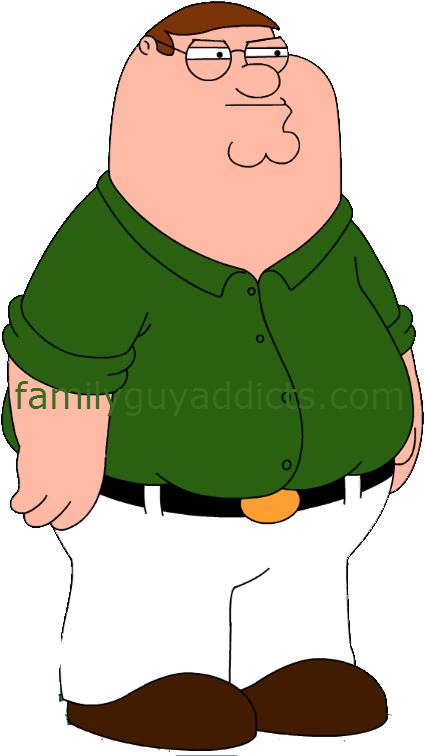Retep - Family Guy Evil Peter - (434x768) Png Clipart Download