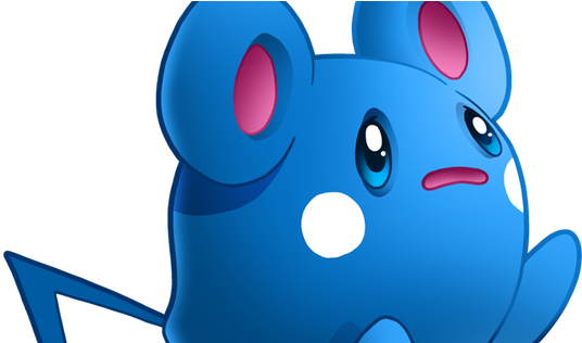 Blue Rat Pokemon - (600x315) Png Clipart Download