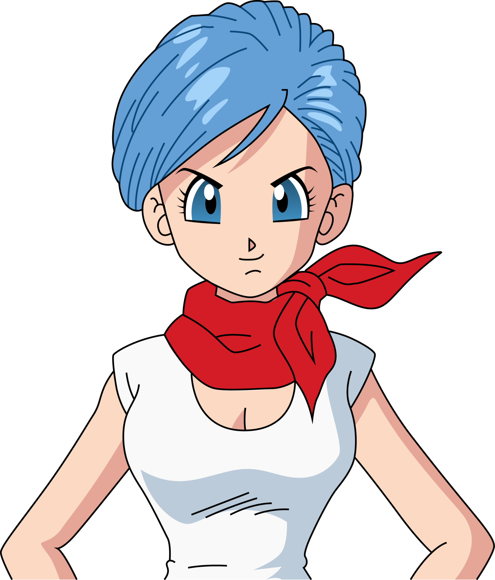 Dragon Ball Super Bulma Png - Full Size PNG Clipart Images Download
