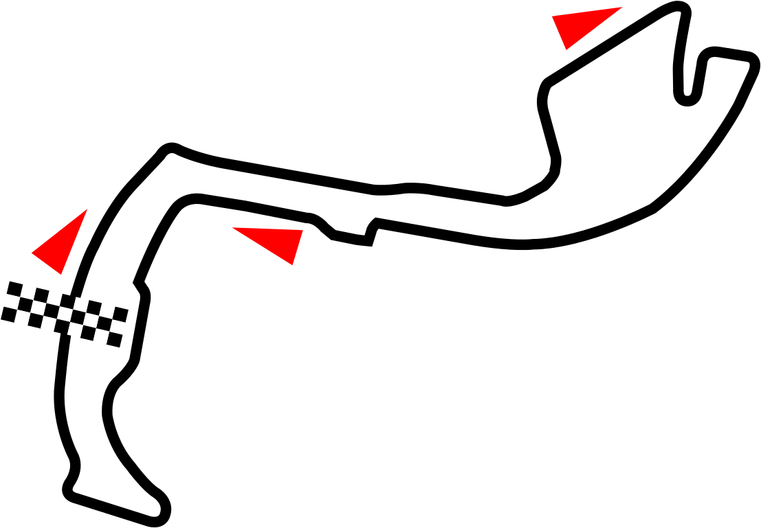 Circuit De Monaco Map - (1200x900) Png Clipart Download